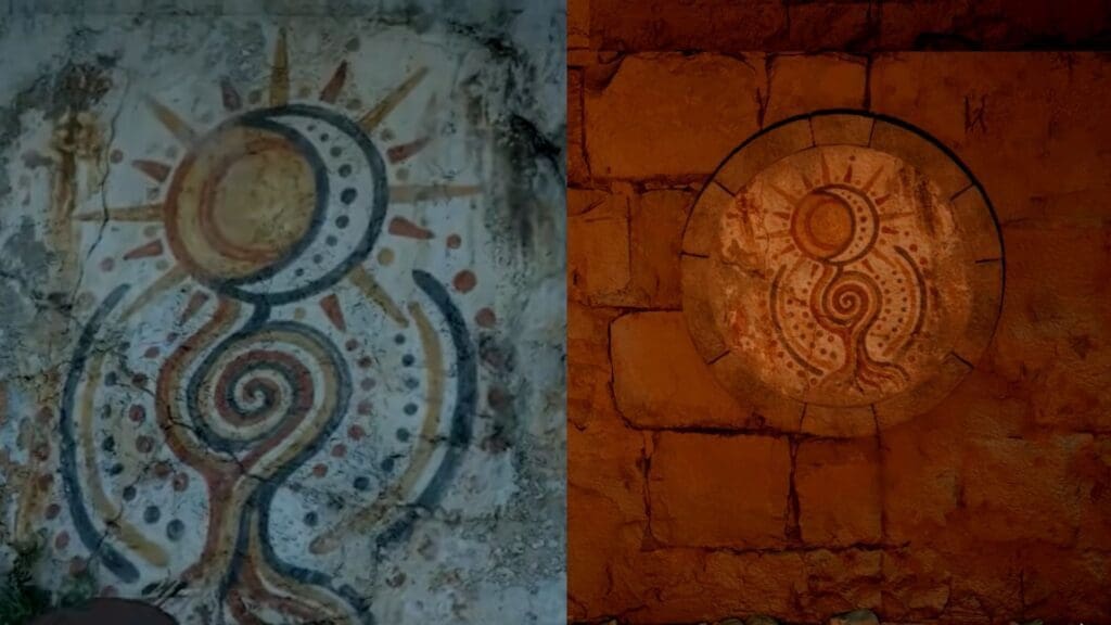 Crimson Desert - Dragon's Stone Chamber Puzzle Solution - TheGamesWatch