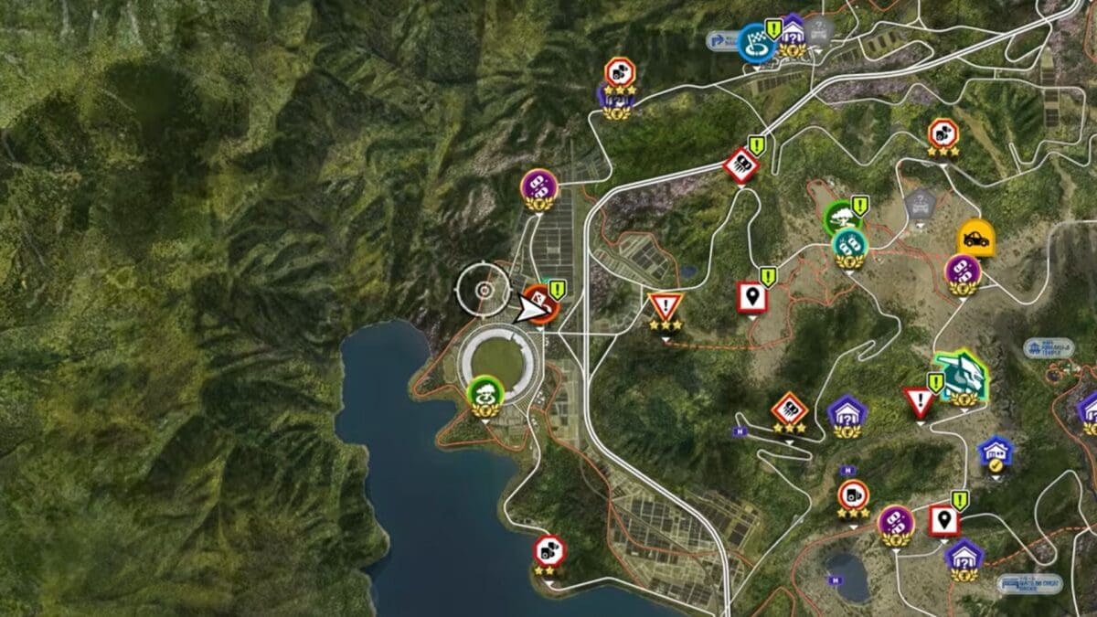Forza Horizon 6 - How to Find Sky Lanterns, Water Lanterns, Kite, and ...