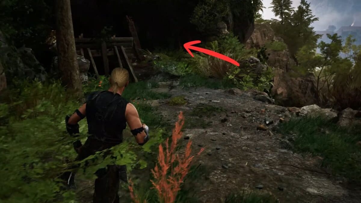 Gothic 1 Remake - The Rogues Camp Location Quest Guide - TheGamesWatch